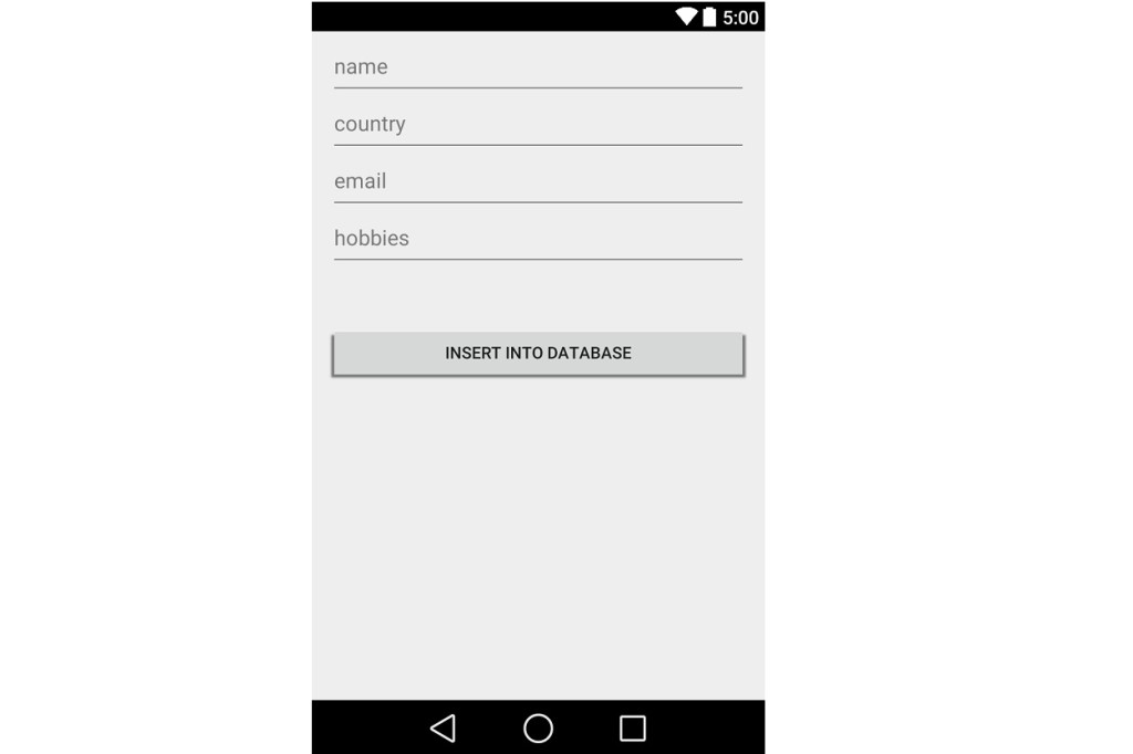 Android Mysql Database Android Mysql Db